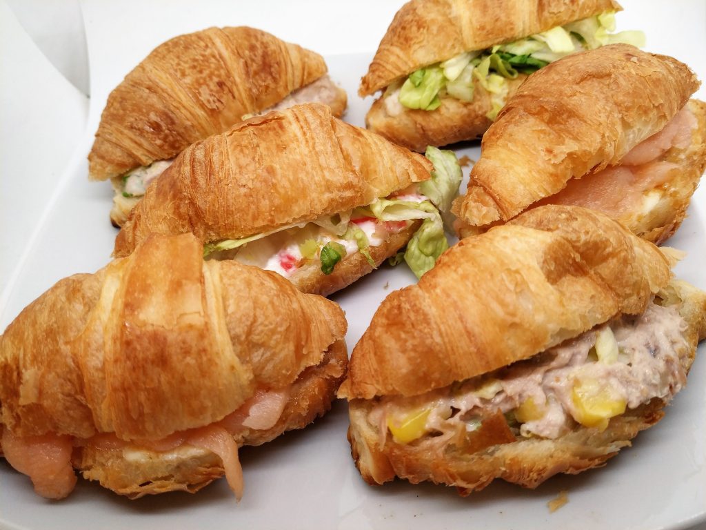 Croasanes rellenos – Allmedo